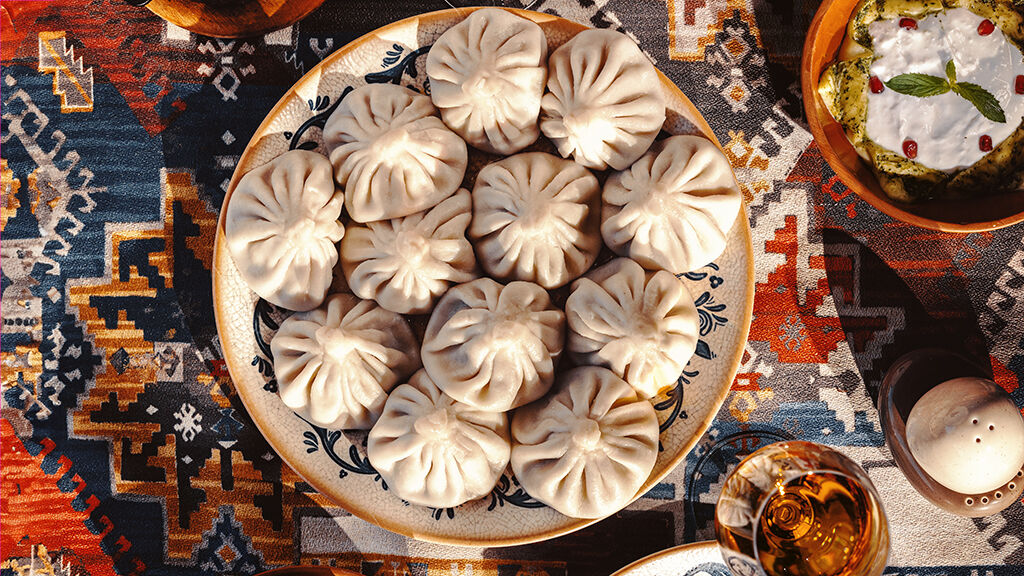 NAMU — Authentic Georgian Khinkali Soup Dumplings